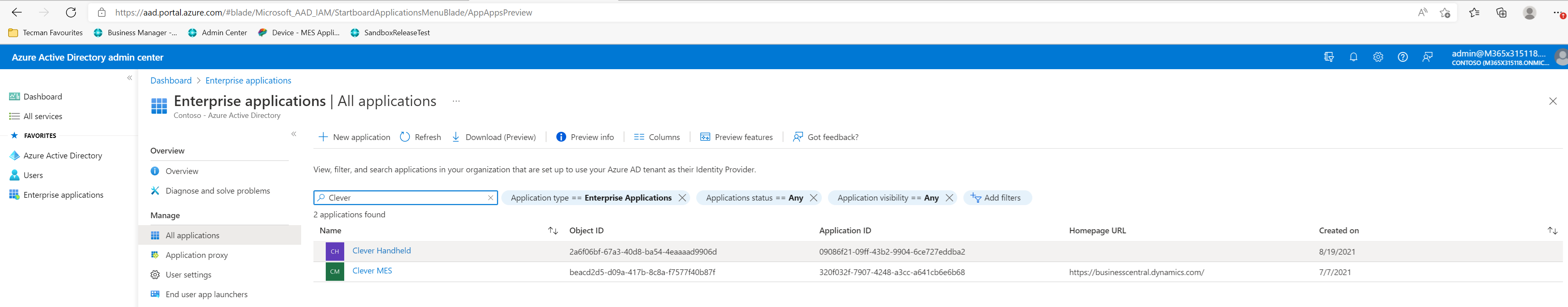Clever Dynamics - Using the Connection Wizard